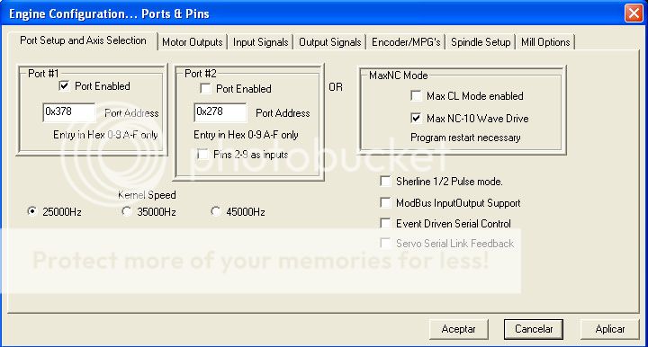 Ayuda Mach3 con CNC china modelo 3020