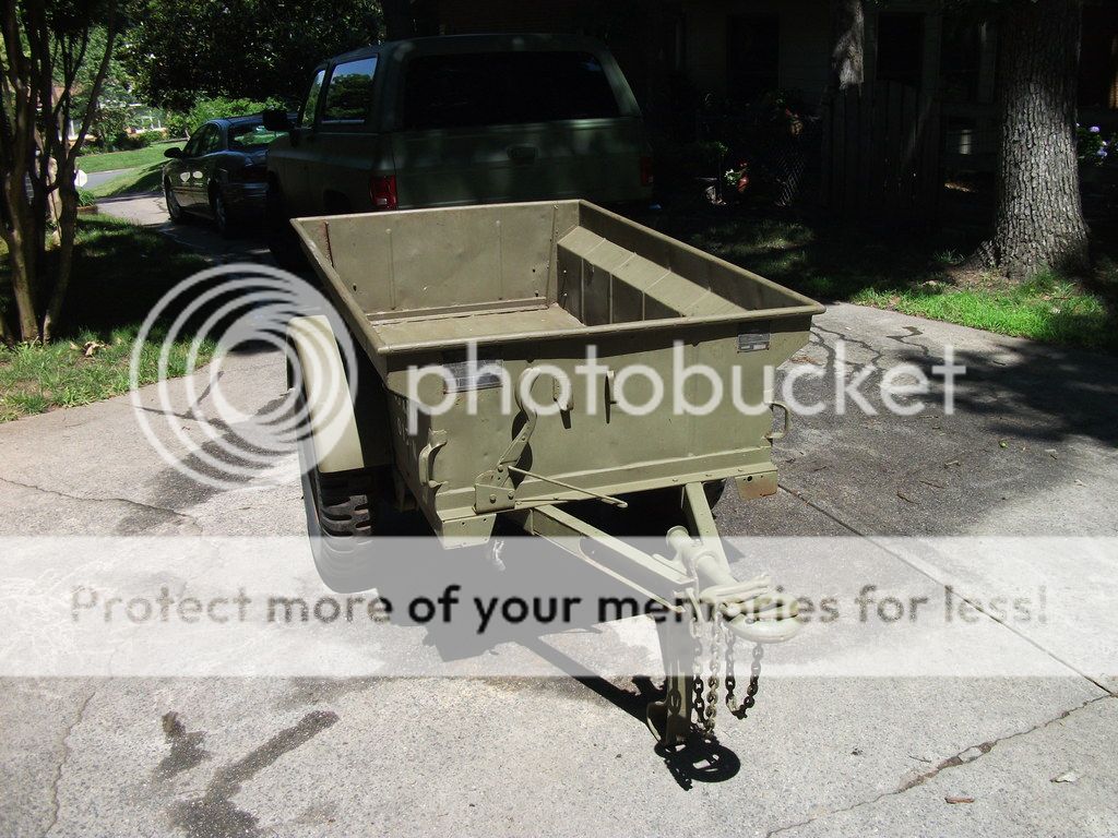 SOLD - 1/4 ton trailer M367 - G503 Military Vehicle Message Forums