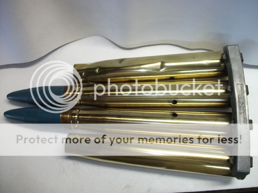 SOLD 40mm BOFORS dummy training rounds. - G503 Military Vehicle Message ...