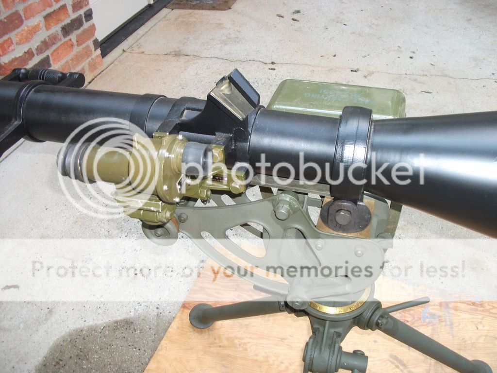 FS 75mm recoilless rifle Demilled/non-firing - G503 Military Vehicle ...