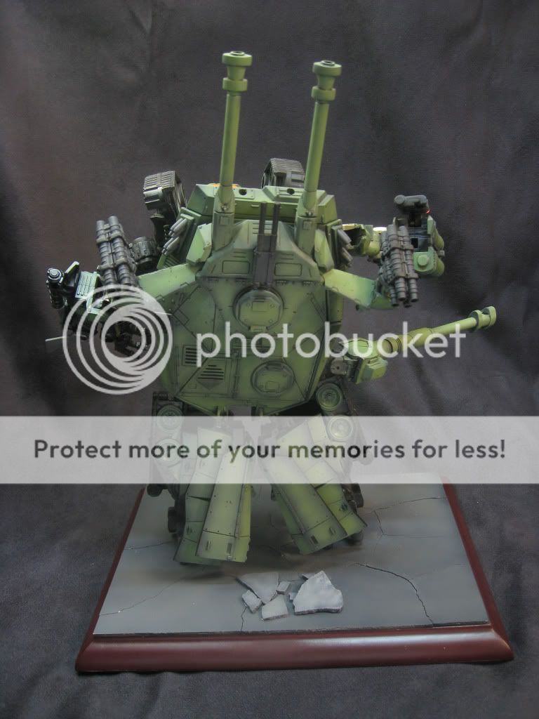 Custom Brawl Tank | TFW2005 - The 2005 Boards