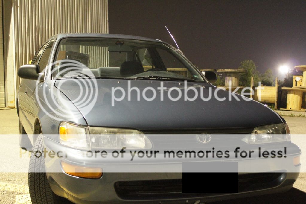 94 Corolla on the road | Toyota Nation Forum