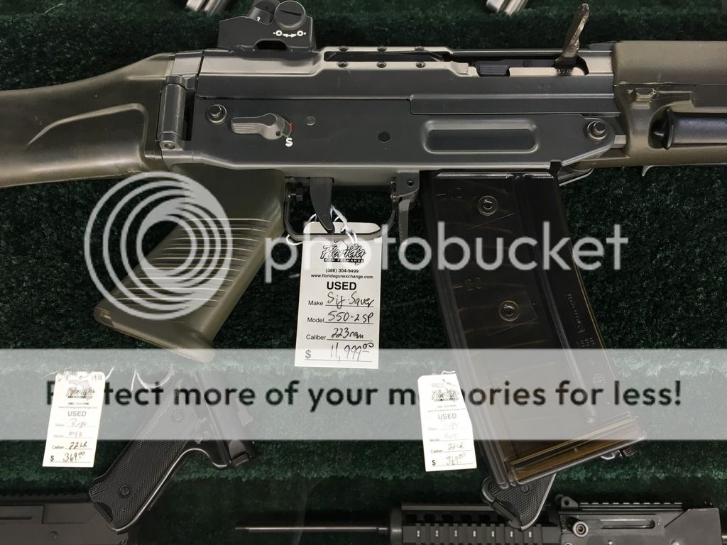 I want this Sig 550 | SIG Talk