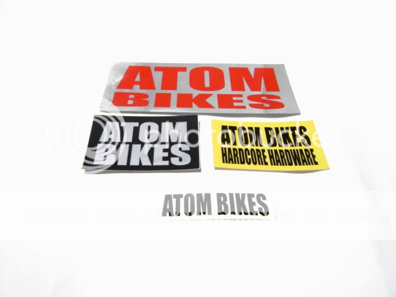 ATOM Bikes components - Mid School rarities - BMXmuseum.com Forums