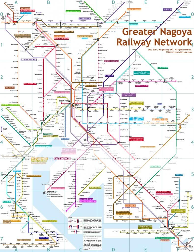 NAGOYA METROPOLITAN AREA (TOKAI) | Public Transport | Page 2 ...