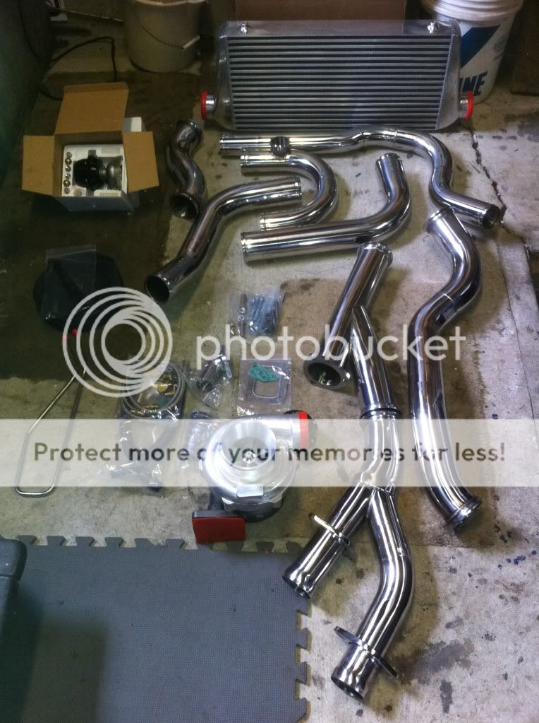 1995 GT........ON3 Performance Turbo Kit Build | Ford Mustang Forums