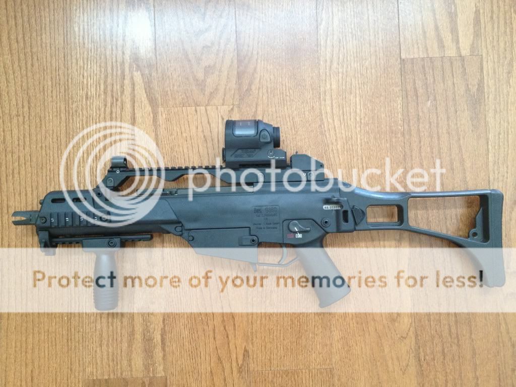 G36c with srs02 | HKPRO Forums