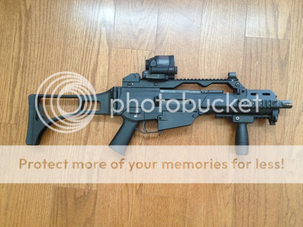 got the SRS02 > Optics, Mounts, and Sights > AR15.COM