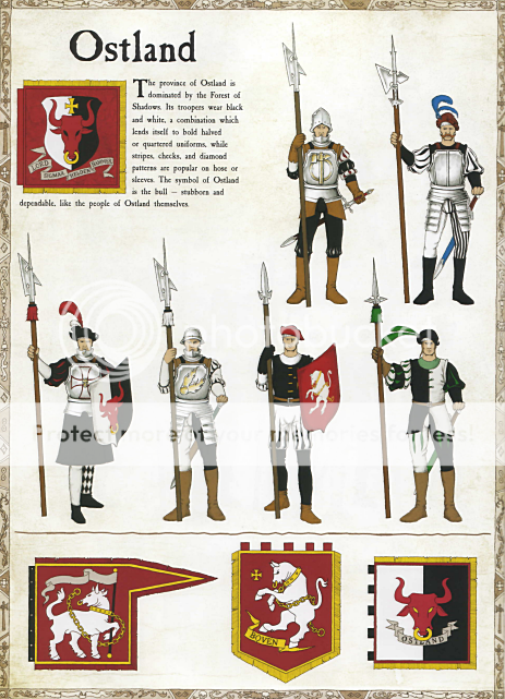 Differences between the Games Workshop and Creative Assembly designs ...