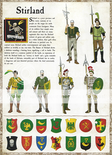 Differences between the Games Workshop and Creative Assembly designs ...