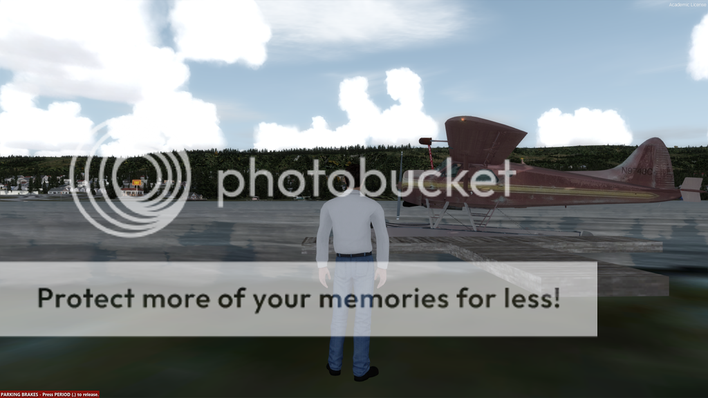 Homers very "Edgy" Beaver shots - Community Screenshots - Orbx ...