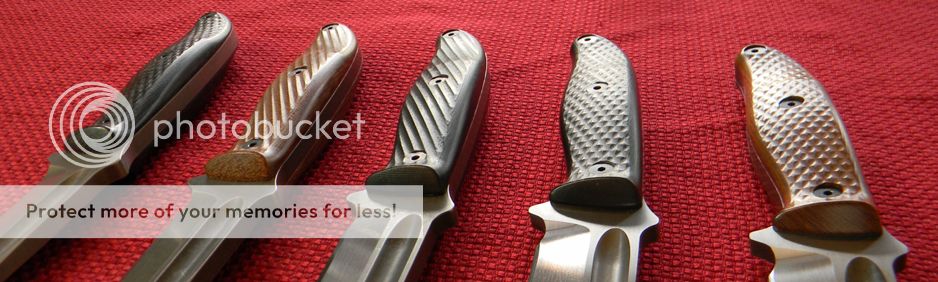 (gun) checkering a knife handle ?? | BladeForums.com