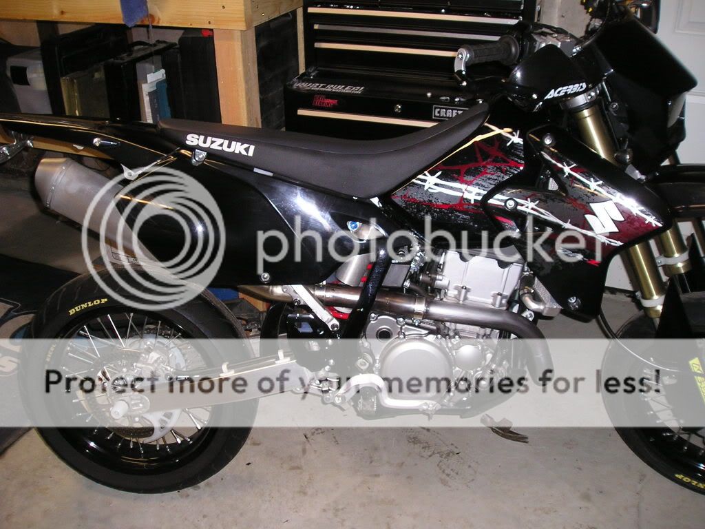 lets see your drz pic's along withlist of mods! | Page 46 | SuperMoto ...