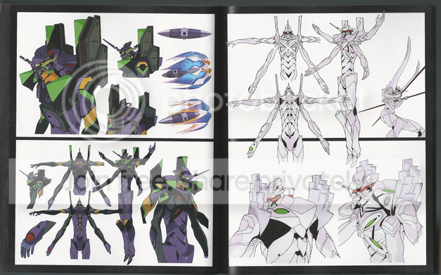 福音戰士新劇場版：Q BD＆DVD 初回說明手冊，EVA Mark.04（圖片更新） - OguwaAsuka04的創作 - 巴哈姆特