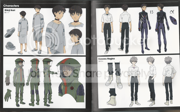福音戰士新劇場版：Q BD＆DVD 初回說明手冊，EVA Mark.04（圖片更新） - OguwaAsuka04的創作 - 巴哈姆特