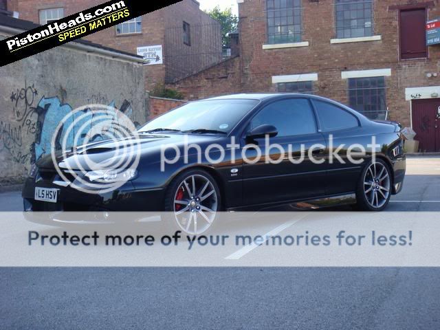 New car - Monaro VXR | Subaru Impreza Owners Club - Type RA