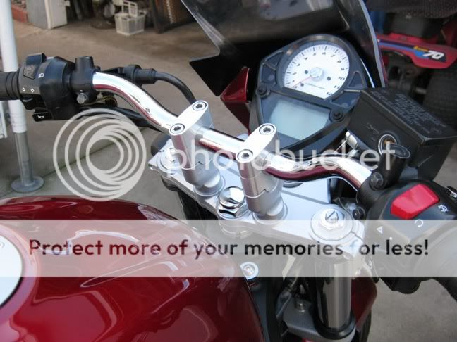 Genmar Handlebar Risers for '02 | Suzuki SV650 Riders Forum