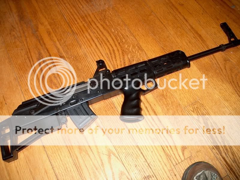 AK74 "bubba" bullpup | AK Rifles