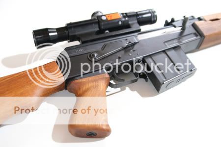 M-76 with Patterson receiver | AK Rifles