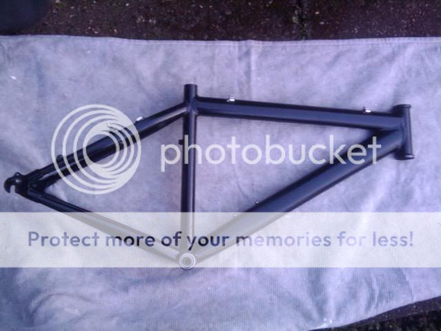 17" Magnesium Hardtail Frame - SOLD | Retrobike