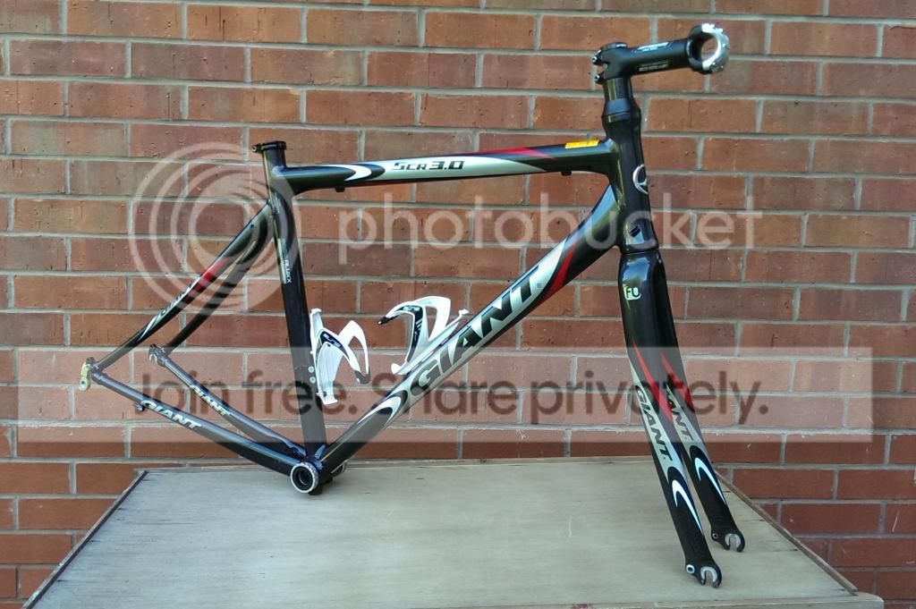 Giant SCR 3.0 Frameset - Ideal Project for a Winter Bike? | Retrobike
