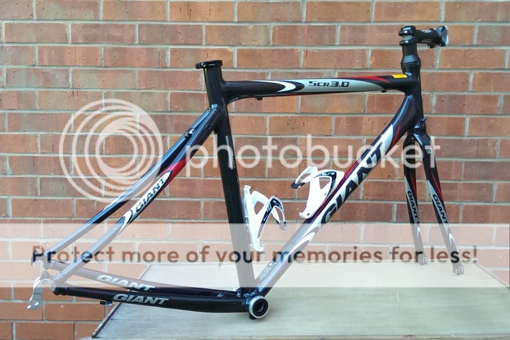 Giant SCR 3.0 Frameset - Ideal Project for a Winter Bike? | Retrobike