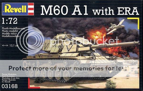 my First group build USMC M60A1 with ERA - Gulf War GB - Britmodeller.com