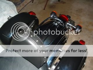Rear Fender Rack | Honda Shadow Forums