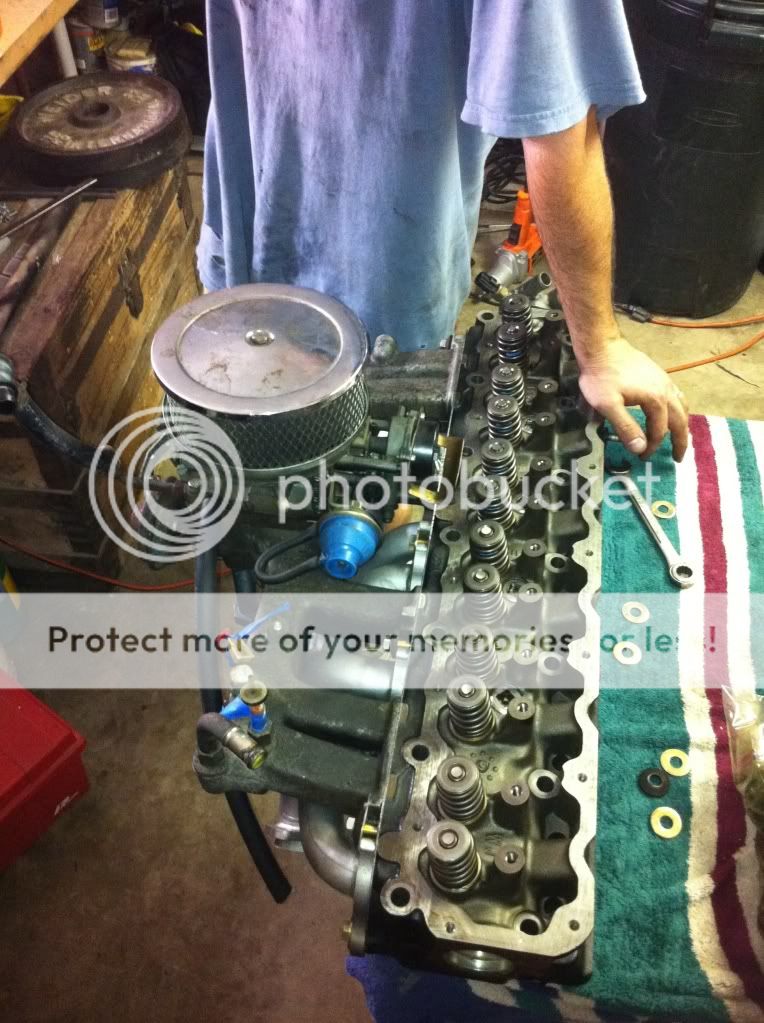 4.0 head swap in progress | Jeep Enthusiast Forums