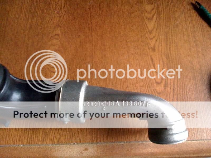 FS: OEM Turbo Inlet Pipe | VW Vortex - Volkswagen Forum